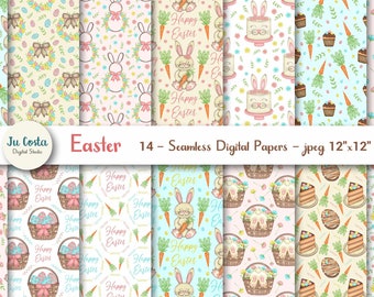 Gamer Seamless Digital Papers. Video Game Scrapbook Papers. Printable ...