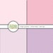 Stars Digital Paper. Pastel Colors. Scrapbooking Paper. Printable ...