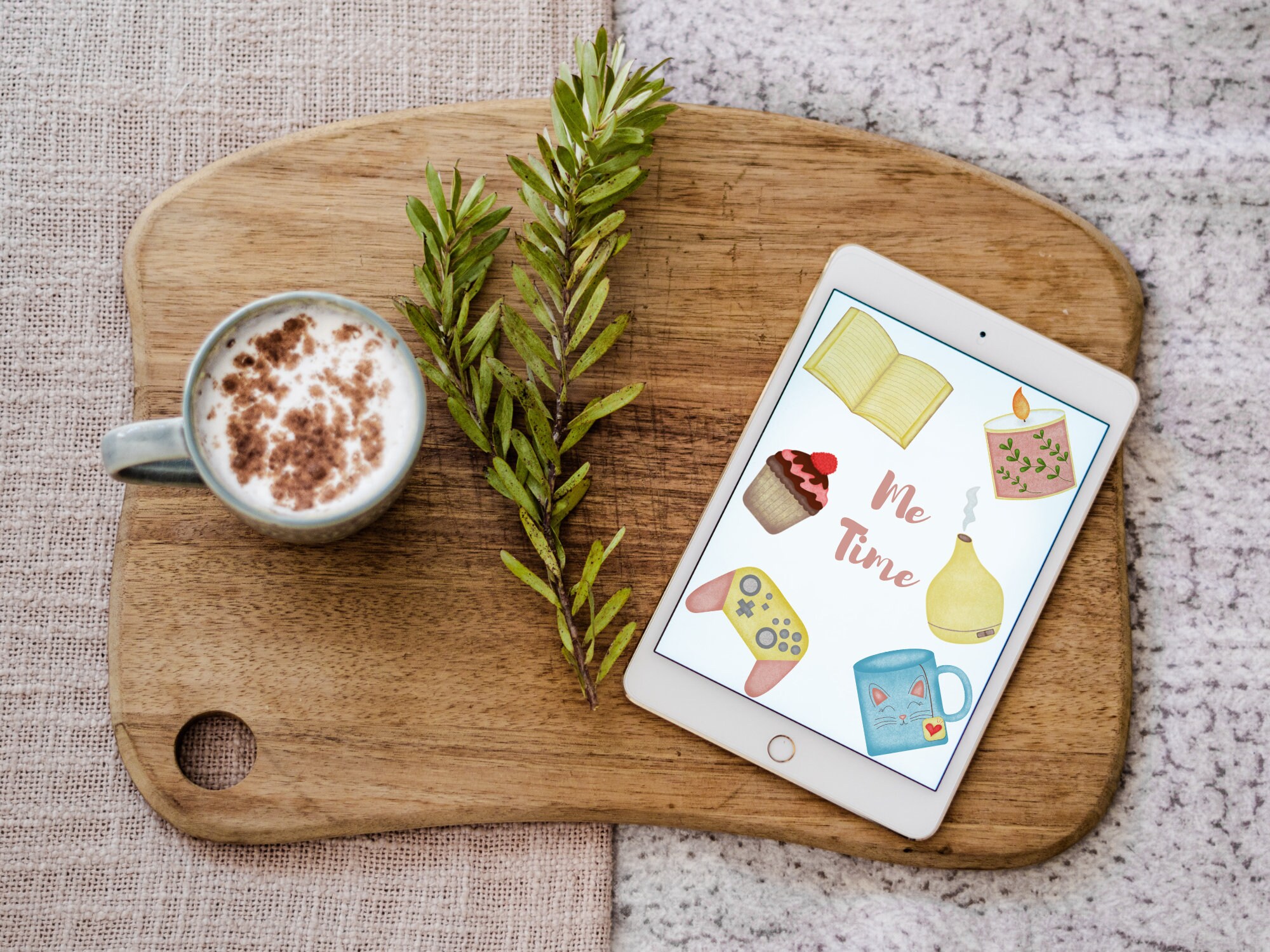 Me Time Digital Clipart. Relax Time. Self Care. Instant - Etsy