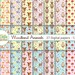 Woodland Animals Digital Paper. Forest Scrapbook Paper. - Etsy
