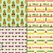 Tropical Summer Digital Paper. Summer Digital Paper. Scrapbooking Paper ...