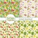 Tropical Summer Digital Paper. Summer Digital Paper. Scrapbooking Paper ...