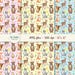 Woodland Animals Digital Paper. Forest Scrapbook Paper. Seamless ...
