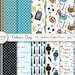 Gamer Seamless Digital Papers. Video Game Scrapbook Papers. Printable ...