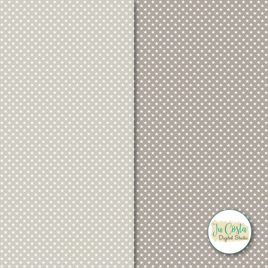 Stars Digital Paper. Pastel Colors. Scrapbooking Paper. - Etsy