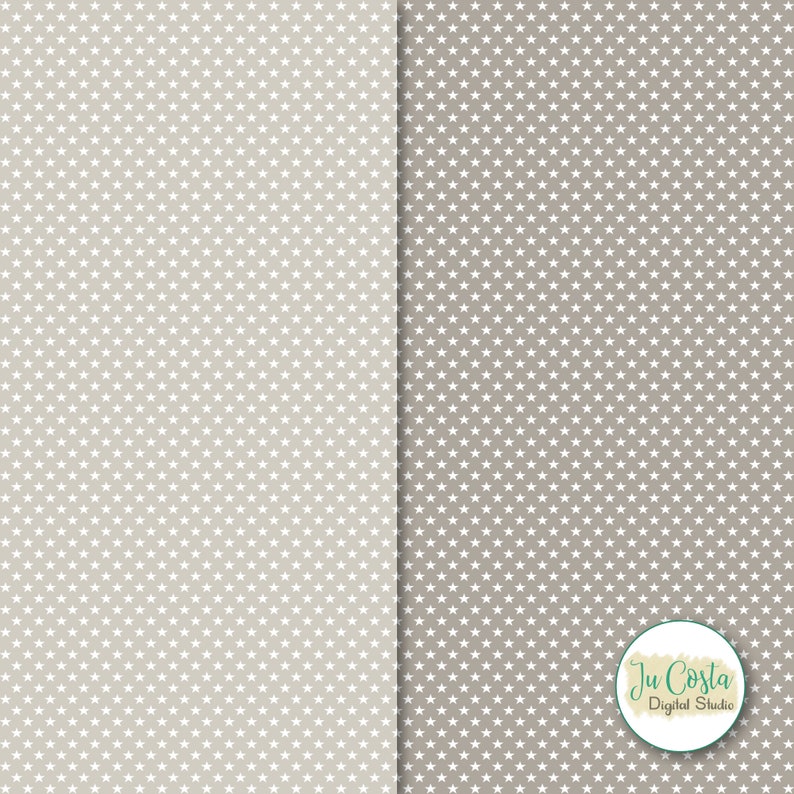 Stars Digital Paper. Pastel Colors. Scrapbooking Paper. - Etsy