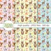 Woodland Animals Digital Paper. Forest Scrapbook Paper. - Etsy