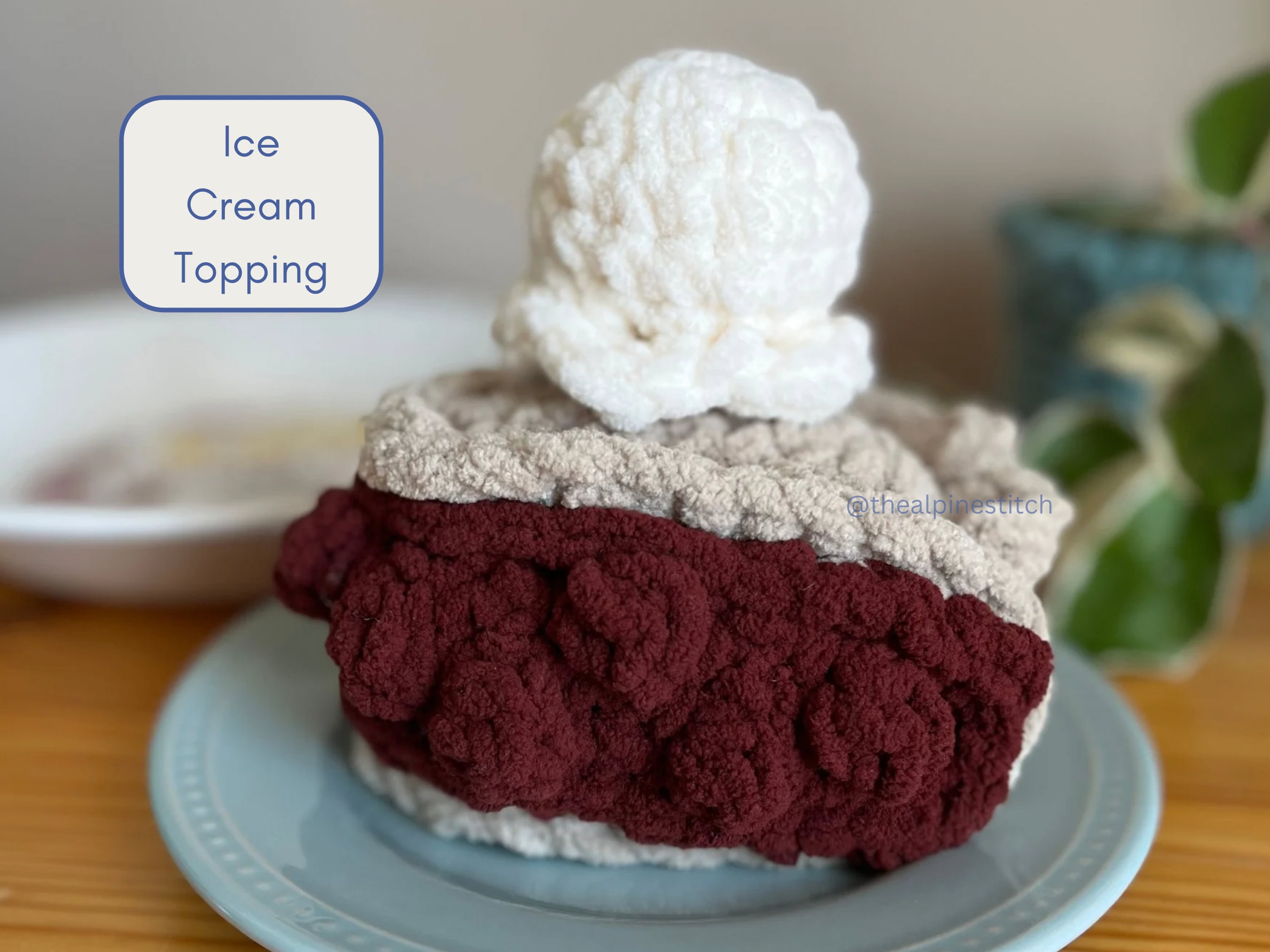 Slice of Pie Crochet Pattern Digital Download PDF | Bakery Crochet ...