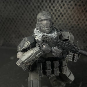 Halo ODST Inspired - Project Hell Jumper - Etsy