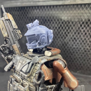 Titanfall/apex Holo Pilot Helmet - 3D Printed for HG Gundam (1/144) - Etsy