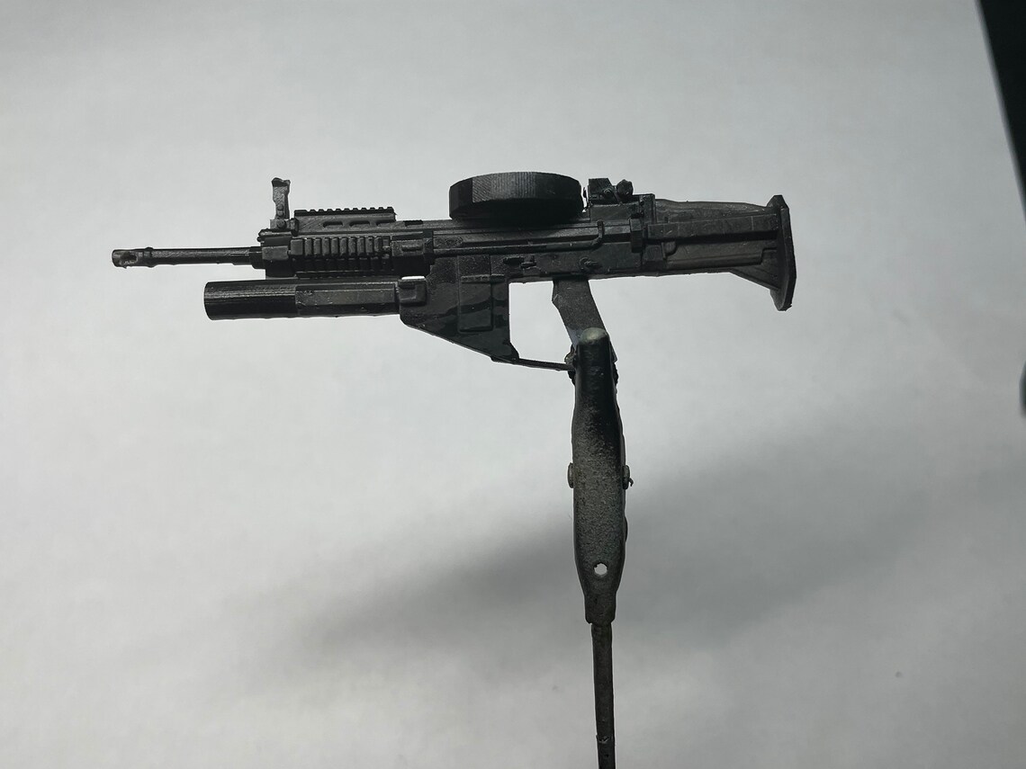 Custom Redesigned Zaku F2 Rifle Under Barrel Grenade Launcher - Etsy