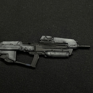 MG MA37 ICWS Assault Rifle (1/6 Scale, 1/100 Scale) - Etsy