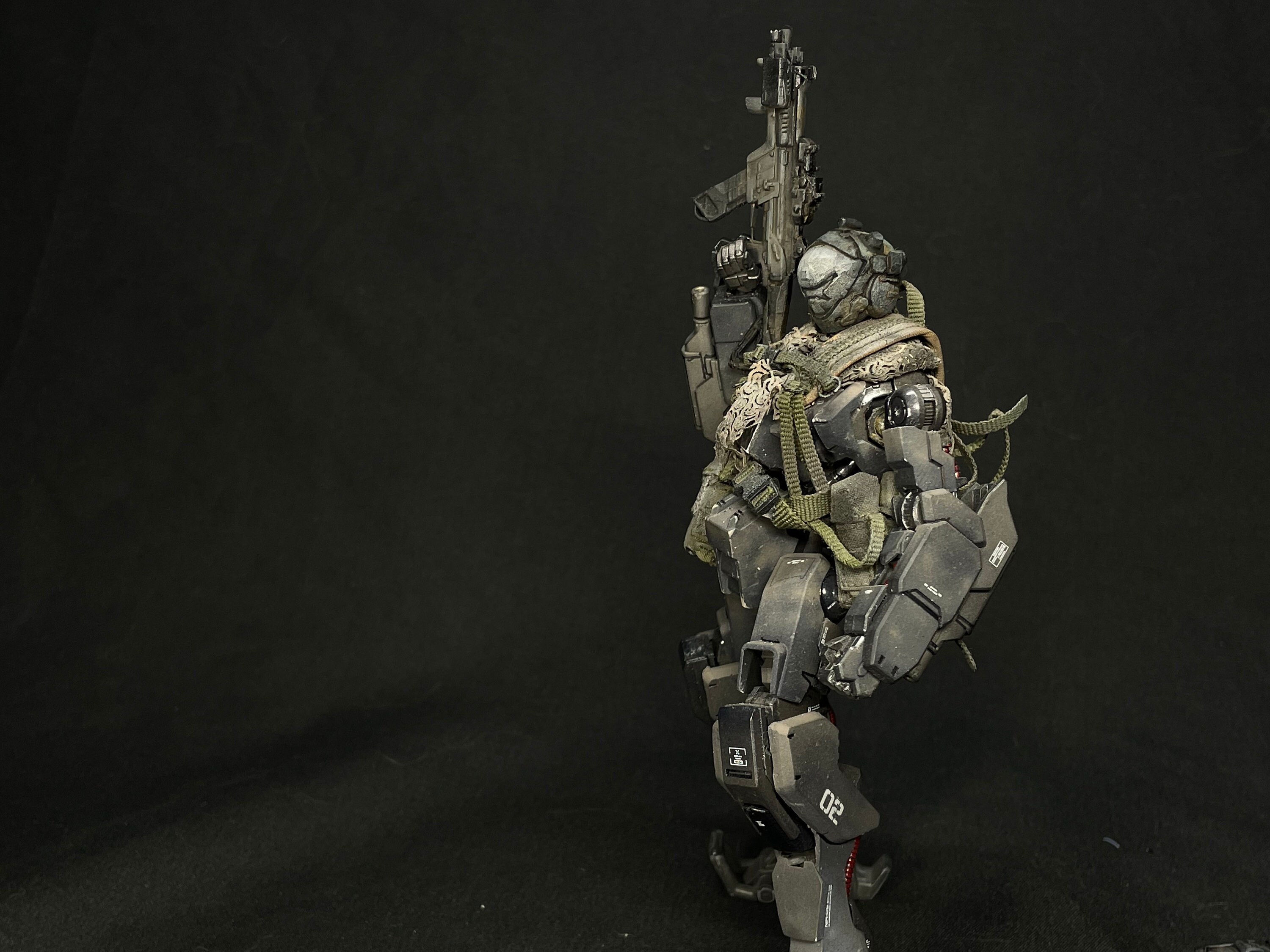 Titanfall/apex Helmet Type 4 - 3D Printed for HG Gundam (1/144) - Etsy