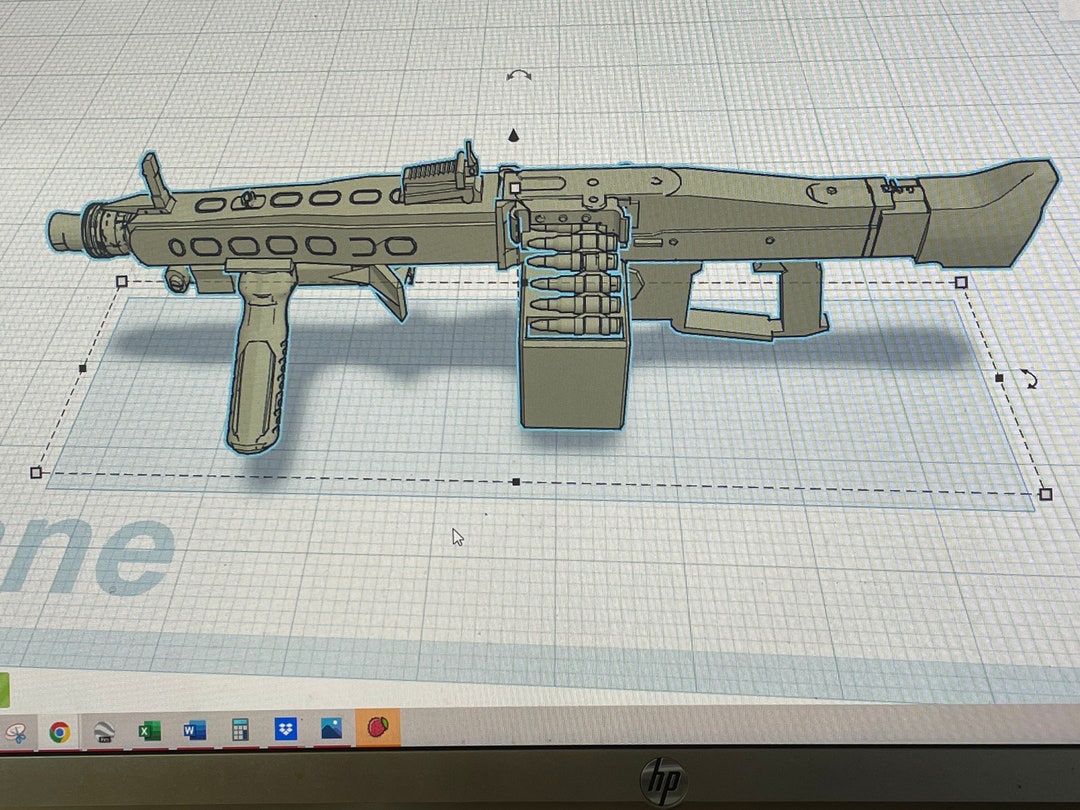 3D Printed MG42 - Para Version - for 1/144 Scale Gundam Models - Etsy