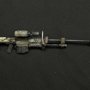 HG System 99D Anti-'matériel' Sniper Rifle (1/12 Scale, 1/144 Scale) - Etsy