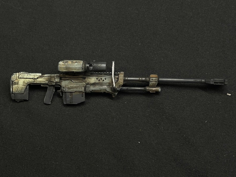 MG System 99D Anti-'matériel' Sniper Rifle (1/6 Scale, 1/100 Scale) - Etsy
