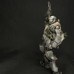 Titanfall/apex Helmet Type 2 - 3D Printed for HG Gundam (1/144) - Etsy
