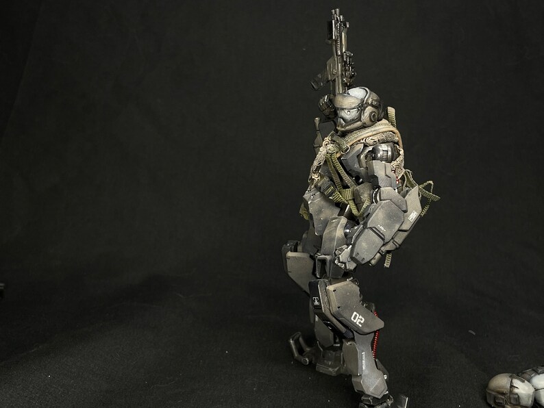 Titanfall/apex Helmet Type 2 - 3D Printed for HG Gundam (1/144) - Etsy