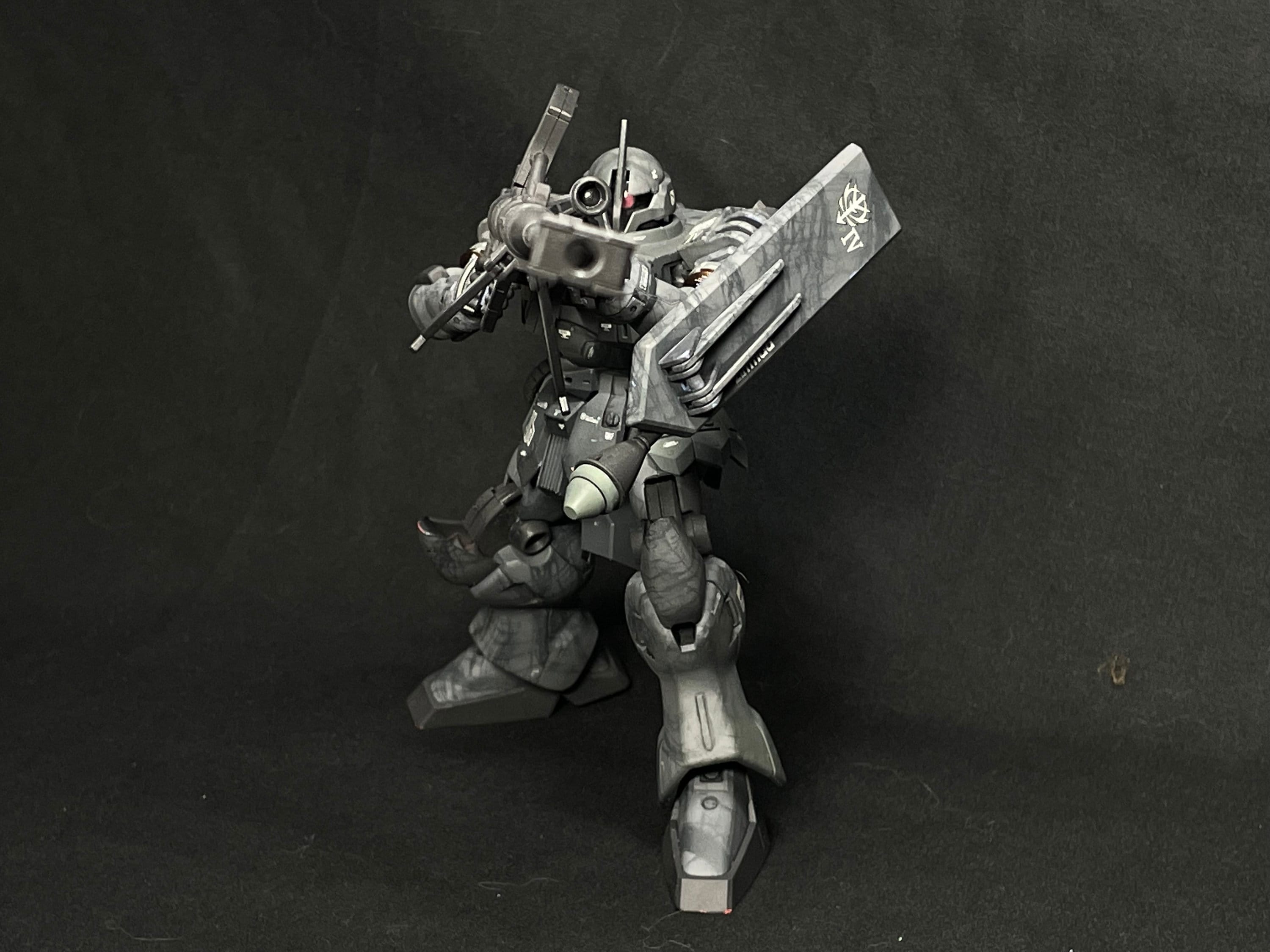 HGUC EMS-10K Zudah Kai - Etsy
