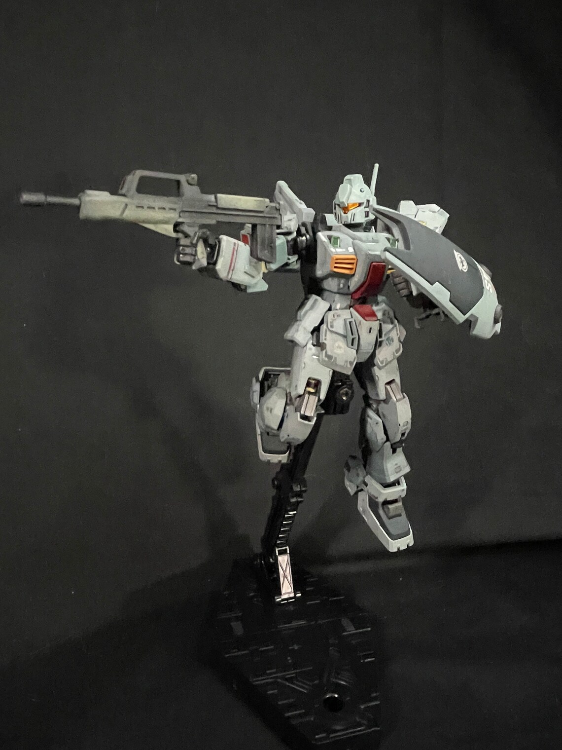 Gundam Real Grade GM Custom Mk. II Unit 14S - Etsy