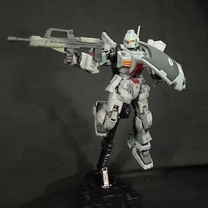 Gundam - Real Grade - GM Custom Mk. II - Unit 14S - Etsy
