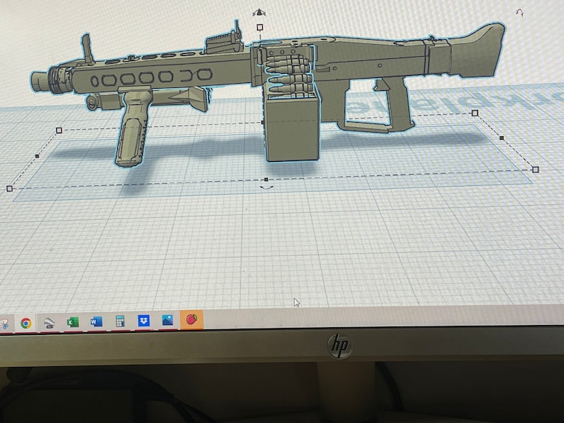 3D Printed MG42 Para Version for 1/144 Scale Gundam Models - Etsy
