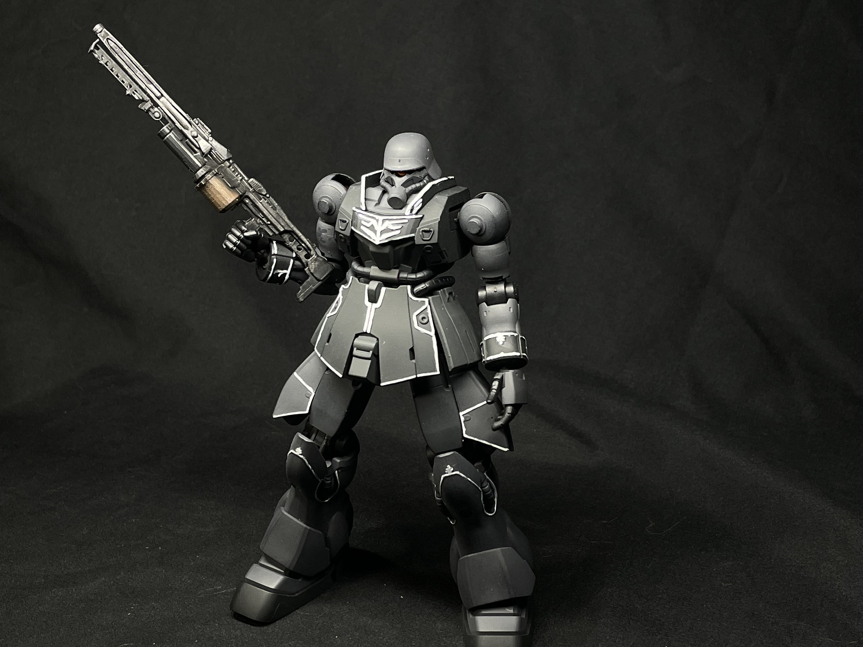 3D Printed Sta-3 Light Machine Gun - Etsy