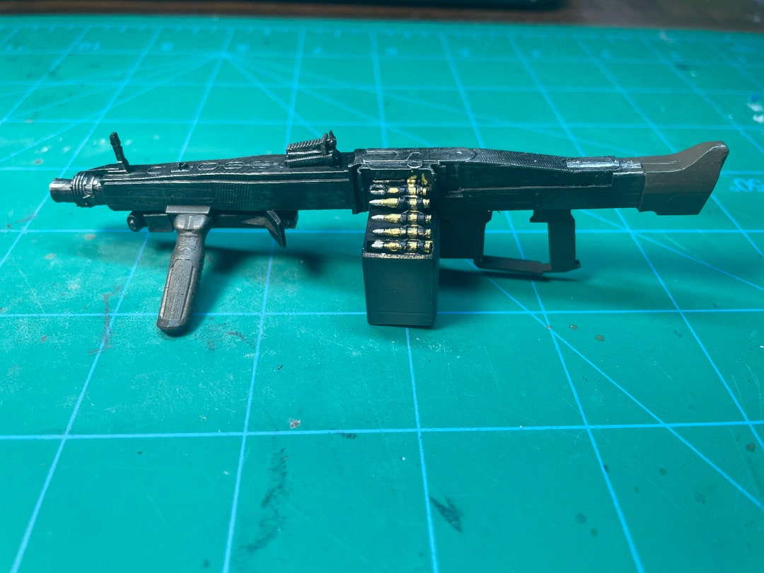 3D Printed MG42 Para Version for 1/100 Scale Gundam Models - Etsy