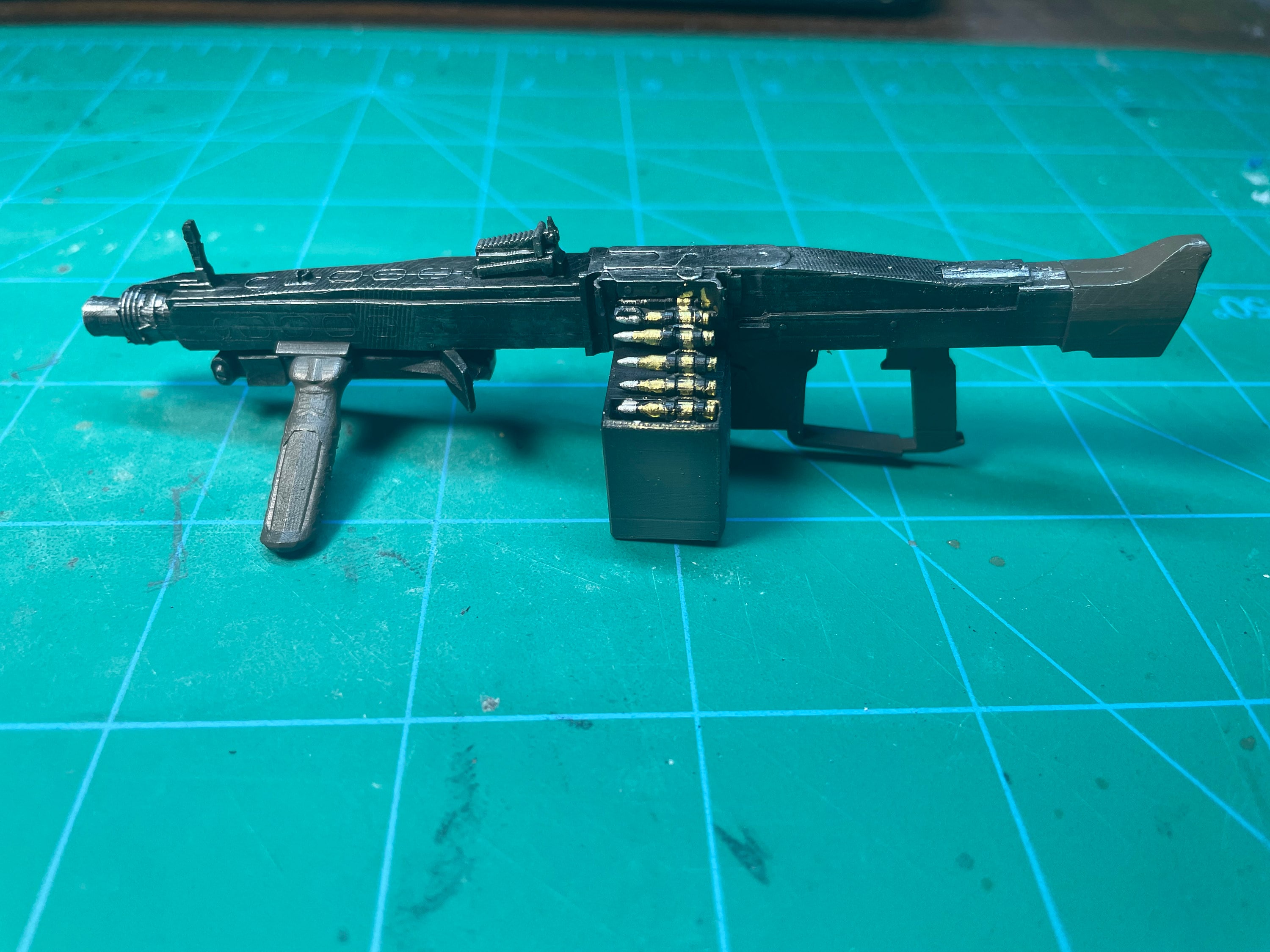 3D Printed MG42 Para Version for 1/100 Scale Gundam Models - Etsy