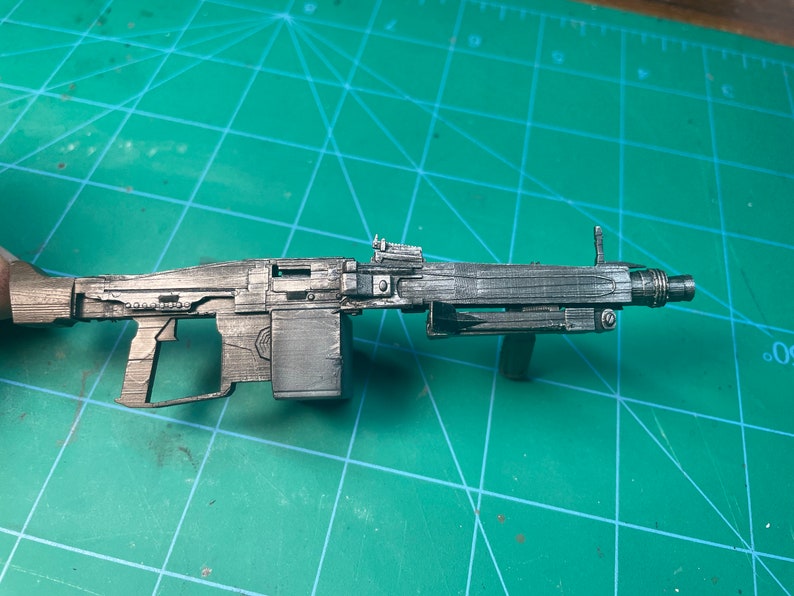 3D Printed MG42 Para Version for 1/100 Scale Gundam Models - Etsy