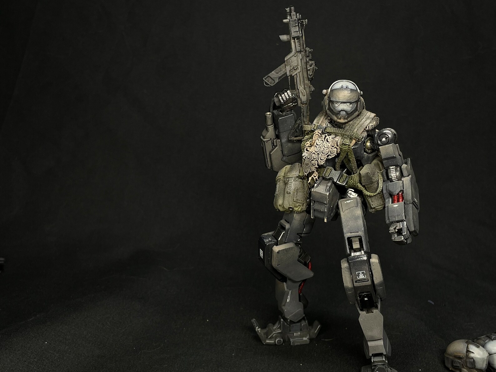 Titanfall/apex Helmet Type 2 - 3D Printed for HG Gundam (1/144) - Etsy
