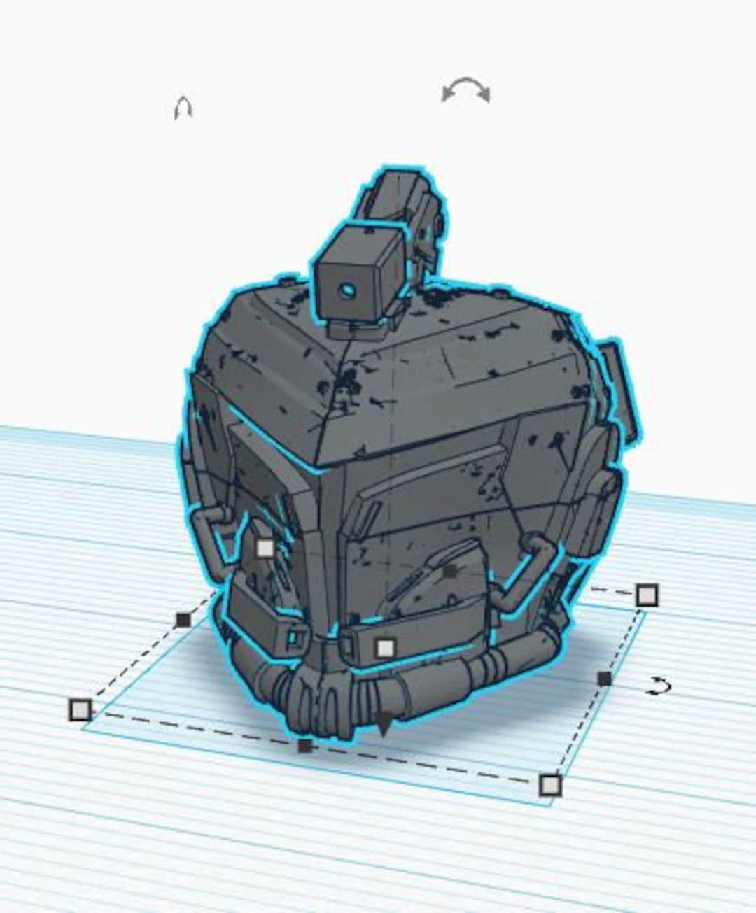 Titanfall/apex Holo Pilot Helmet - 3D Printed for HG Gundam (1/144) - Etsy