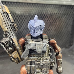 Titanfall/apex Holo Pilot Helmet 3D Printed for HG Gundam 1/144 - Etsy