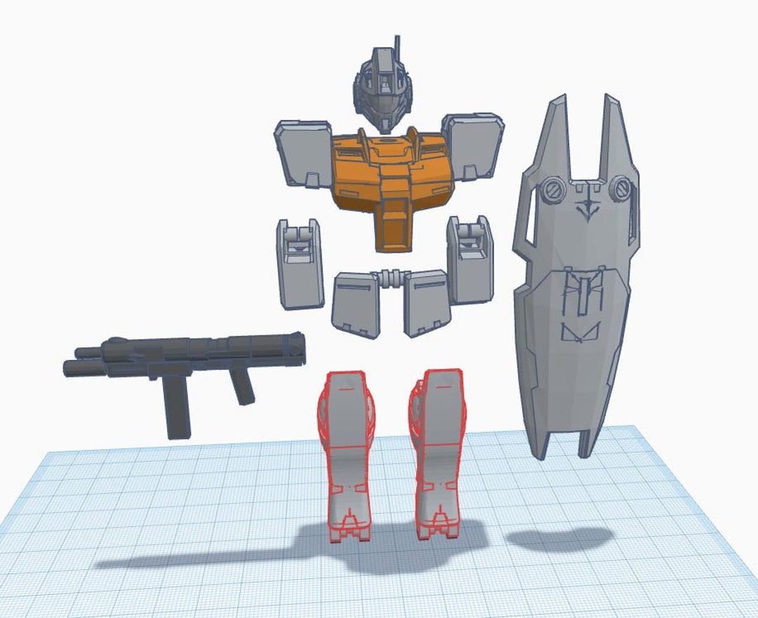 Entry Grade - GM Command 0083 Refit (resin Conversion Kit for the Entry ...