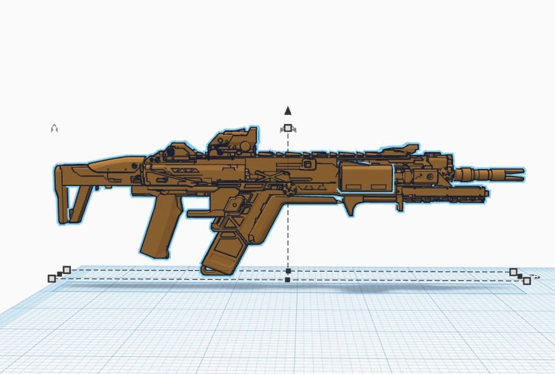Titanfall Assault Rifle