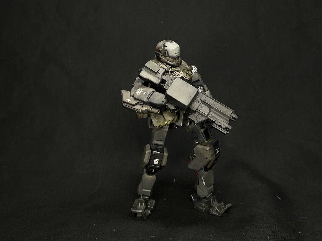 Titanfall/apex Sidewinder 3D Printed for HG Gundam 1/144 - Etsy