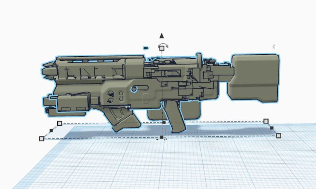 Titanfall/apex Sidewinder - 3D Printed for HG Gundam (1/144) - Etsy
