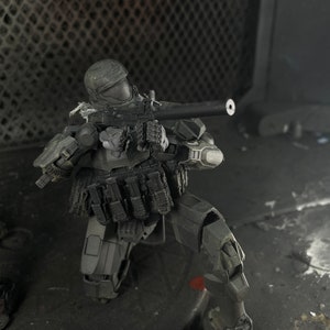 Halo ODST Inspired - Project Hell Jumper - Etsy