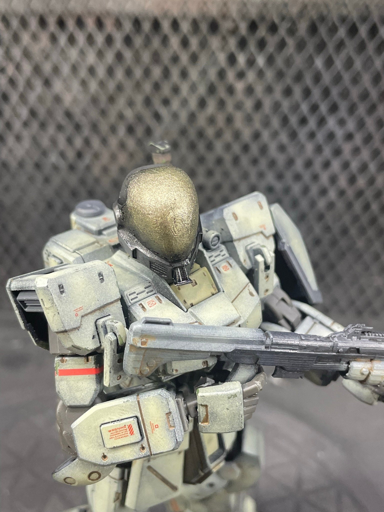 Halo EVA Helmet 3D Printed for HG Gundam 1/144 - Etsy