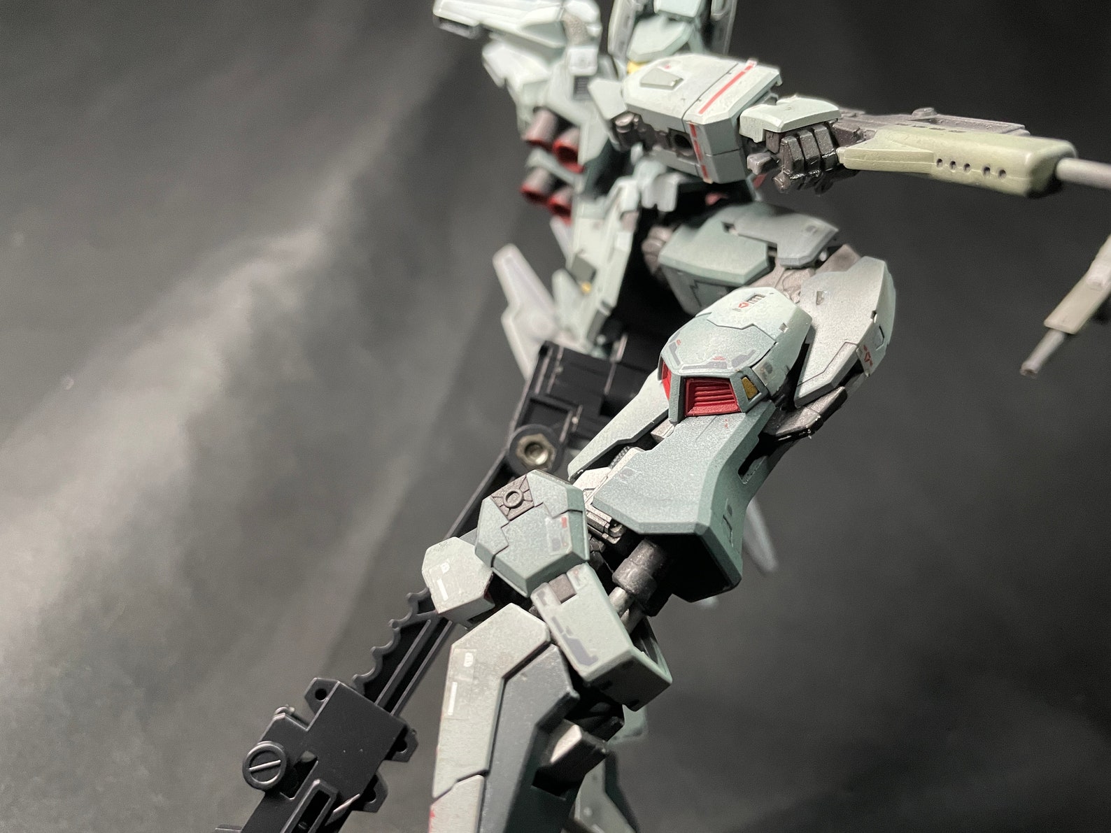 Gundam Real Grade GM Custom Mk. II Unit 14S - Etsy