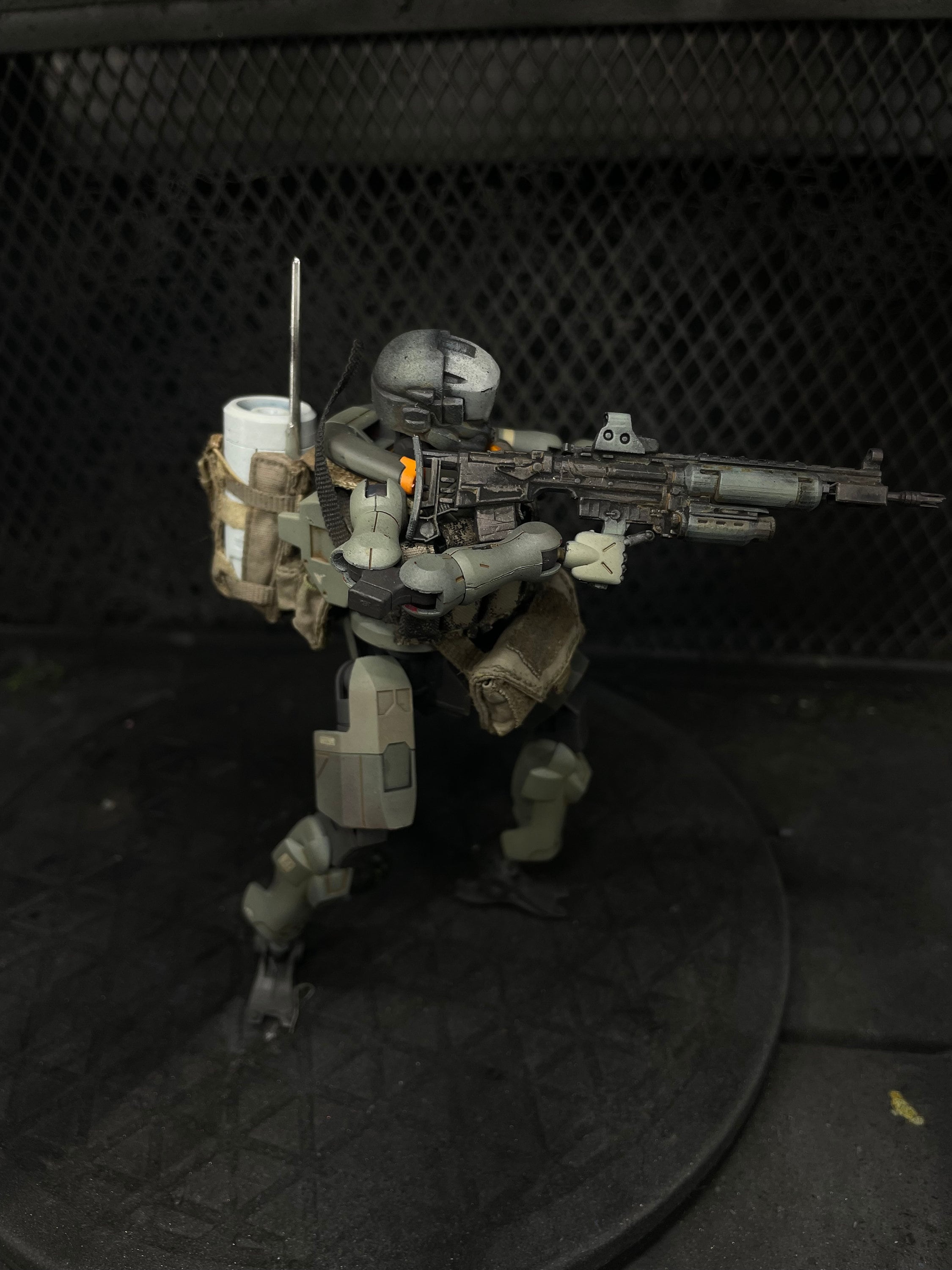 3D Printed M82 Assault Rifle HG - Etsy