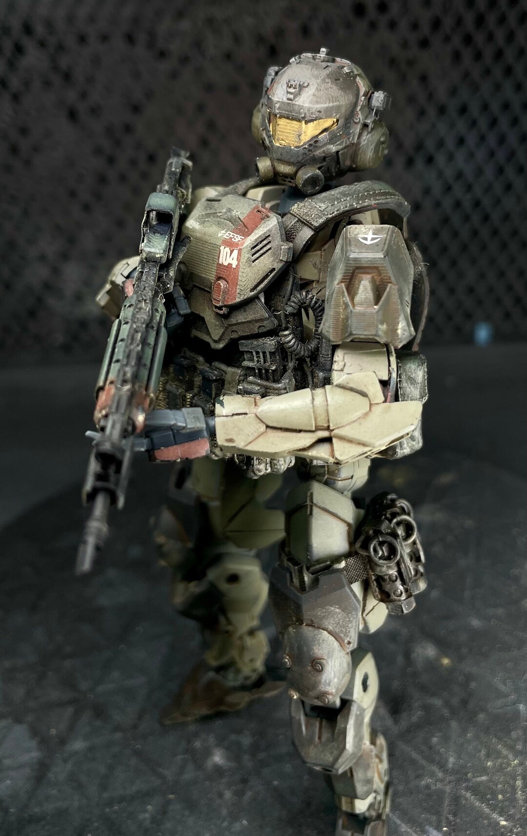 Custom Kitbash: EFSF Marine Raider Unit 112 - Etsy