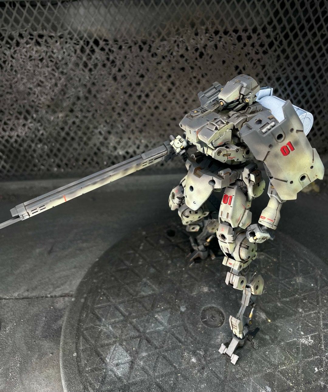 Custom Kitbash: Project Lancer - Etsy