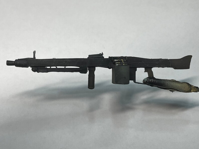 3D Printed MG42 Vertical Front Grip for 1/144 Scale Gundam | Etsy