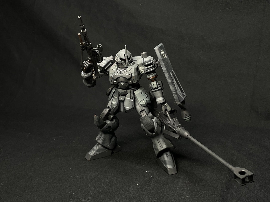 HGUC EMS-10K Zudah Kai - Etsy