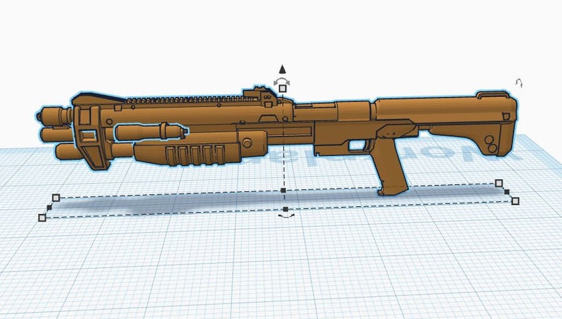 MG M45 Tactical Shotgun 1/6 Scale 1/100 Scale - Etsy