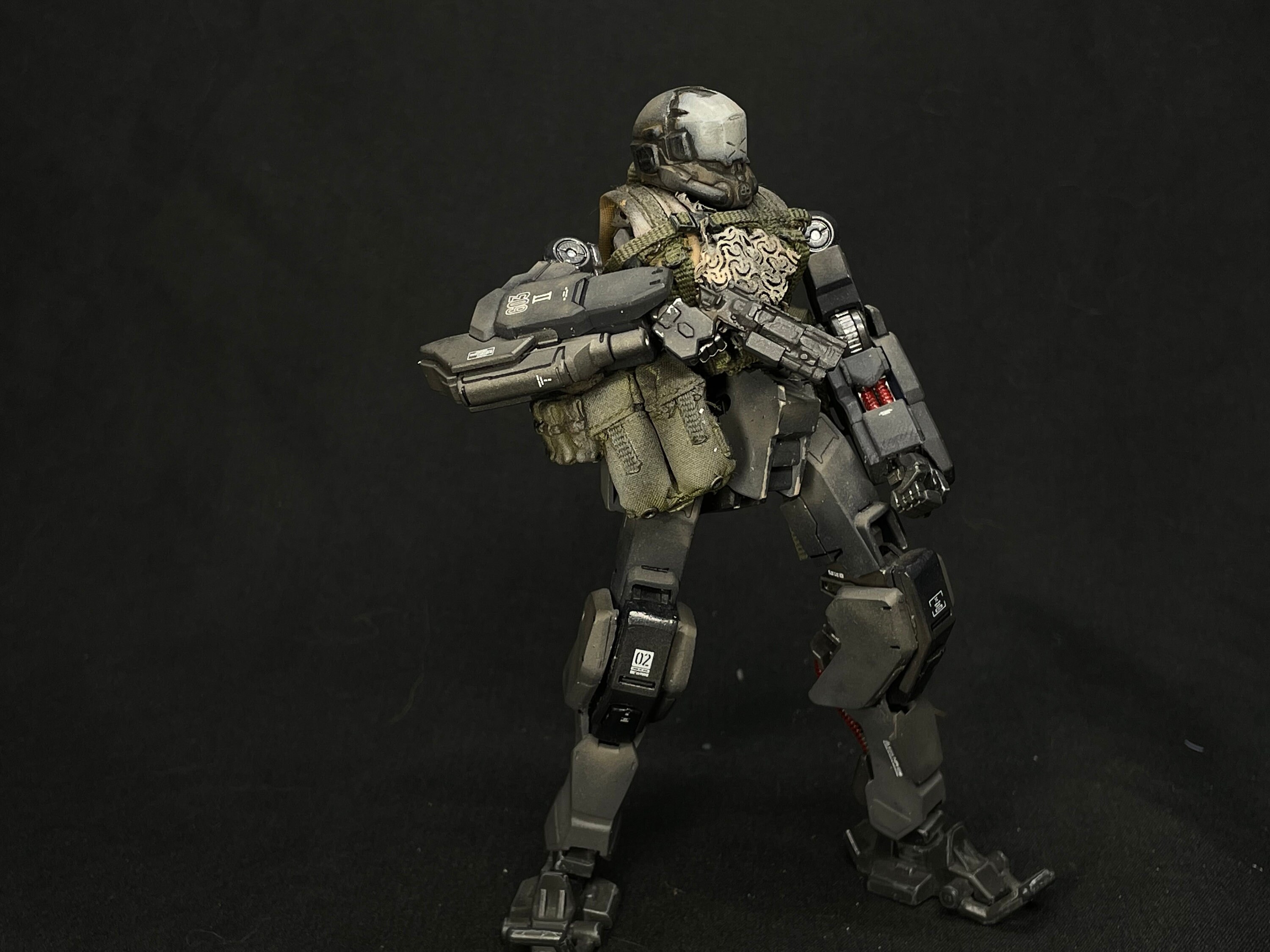 Titanfall/apex B3 Wingman - 3D Printed for HG Gundam (1/144) - Etsy