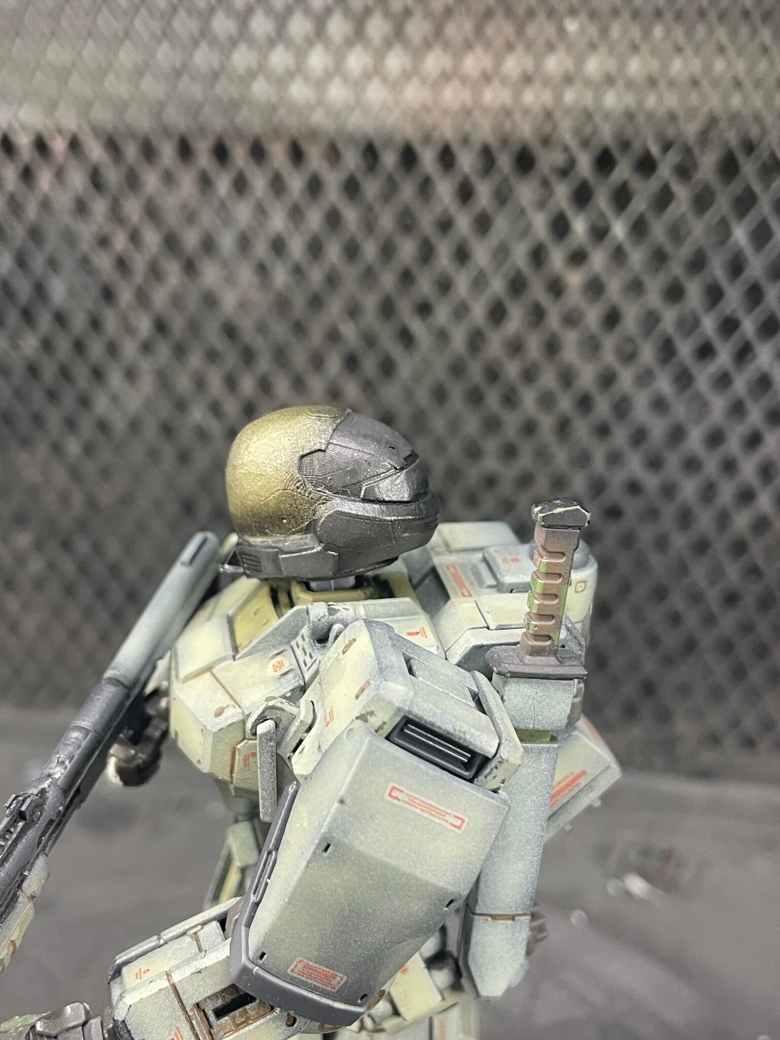 Halo EVA Helmet 3D Printed for HG Gundam 1/144 - Etsy