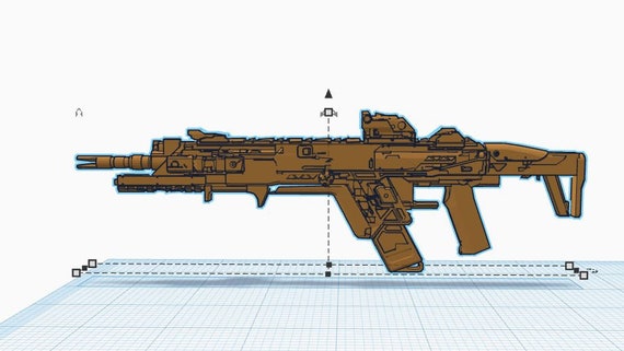 Titanfall Assault Rifle