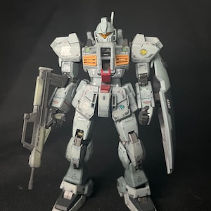 Gundam - Real Grade - GM Custom Mk. II - Unit 14S - Etsy